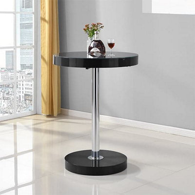 Havana Bar Table Round Breakfast Table For Kitchen Living Dining Room ...