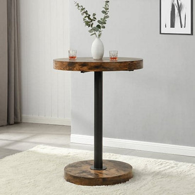 Havana Bar Table Round Breakfast Table For Kitchen Living Dining Room ...