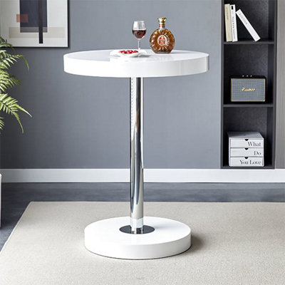 High round bar table store