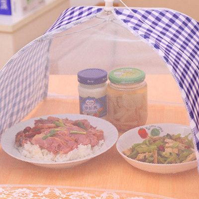 Haven Mesh Food Cover Square - Blue