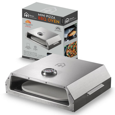 Haven Multi-Purpose Barbeque Mini Pizza Oven with Built in Thermometer