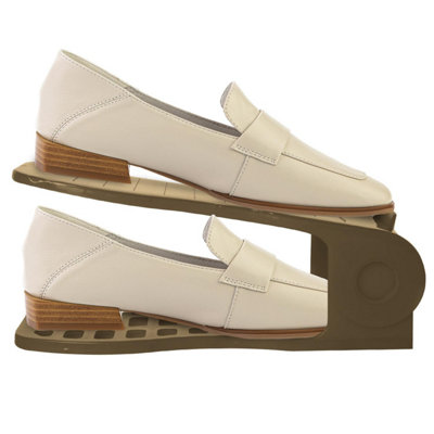 Haven Space Saver Shoe Rack Organiser Standard Size Easy Clean & Sturdy ...