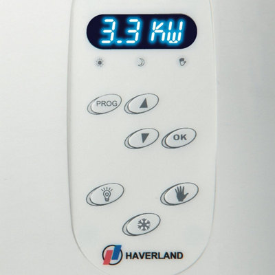 Haverland RC12TT 1500W Energy Efficient Digital Electric Radiator with ...