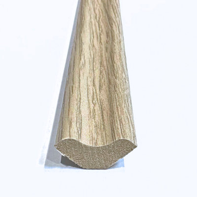 Hawaii Oak Light Scotia Beading Flooring Edging Strips 10 x 2.4m Long ...