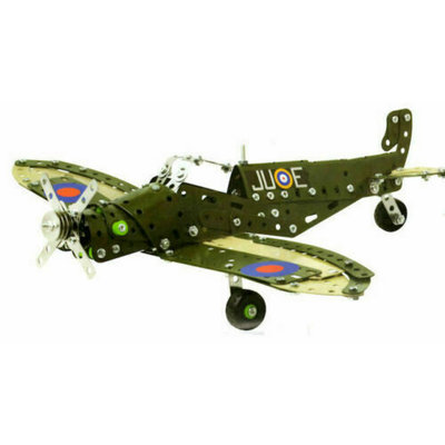 Hawker Hurricane Aircraft Construction Model Kit 285 Piece Stainless ...
