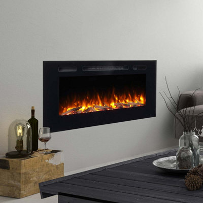 Hawnby Recessed Electric Fire - S - 40"