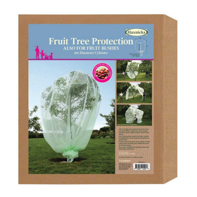 Haxnicks Fruit Bush Protector 90cm x 90cm x 120cm Protective Cover for ...
