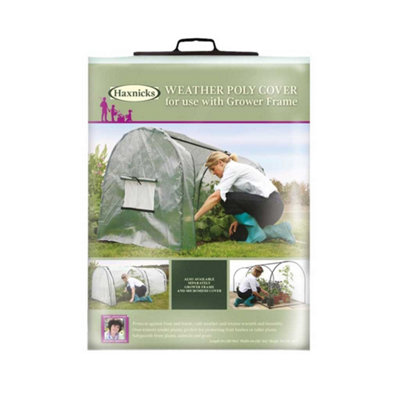 Haxnicks Grower Frame Poly Cover 1m x 3m