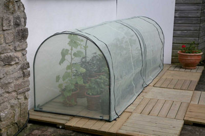 Haxnicks Grower Pest Protection Cover 3m x 1m x 1m Ultra-Fine Micromesh ...