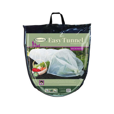 Haxnicks High Quality Easy Tunnel Micromesh Plant Protection Cloche