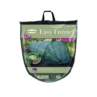 Haxnicks High Quality Giant Easy Tunnel Net Plant Protection Cloche