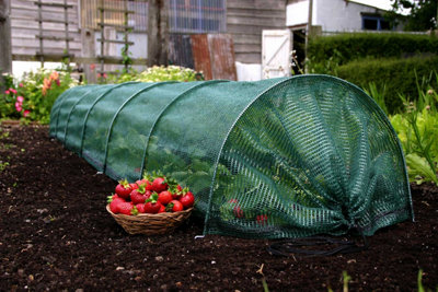 Haxnicks High Quality Giant Easy Tunnel Net Plant Protection Cloche