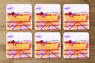 Hay bale Vibe (Coaster) / Default Title | DIY at B&Q