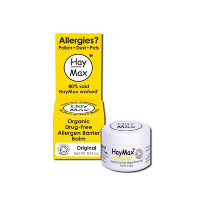 HayMax Organic Allergen Barrier Balm Original Beyond Recommended Use ...