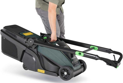 Hayter Hawk 43 Cordless 60V Lawnmower Self-Propelled c/w 4.0Ah Battery ...