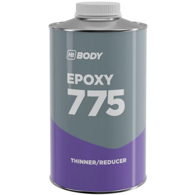 HB BODY 775 Epoxy Thinner Reducer Transparent Used With P981 1K Epoxy ...