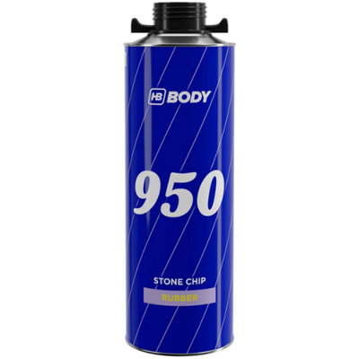 HB BODY 950 Stone Chip Scratch Protect Rubber Internal External 1 Litre ...