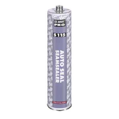 HB BODY S115 Autoseal Brushable Seam Sealer Rubber Metal Grey Fast ...