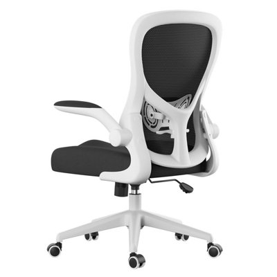 Hbada Office Chair Ergonomic Desk Chairs with PU Silent Wheels ...