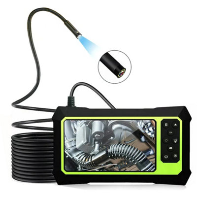 HD 4.3'' Screen Industrial Endoscope Camera 1080P Borescope Inspection ...