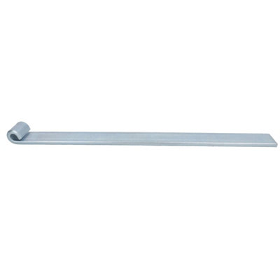 HD Long Tailgate Straight Hinge 460mm x 40mm + 12.5mm Bolt on Gudgeon ...