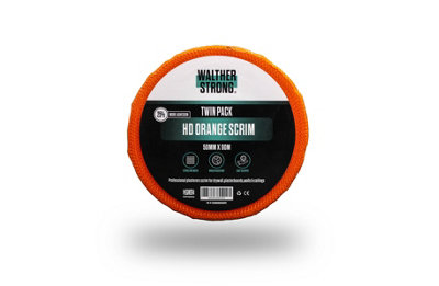 HD Orange Scrim (TWIN PACK) 50MM x 90M