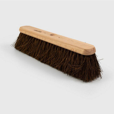 Head Only 18'' Natural Stiff Bine Platform Broom One Colour (One Size)
