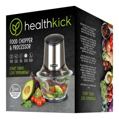 Health Kick Food Chopper & Processor