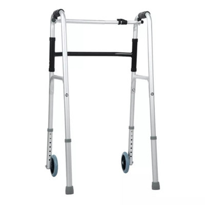 Healthcare Lightweight Aluminium Walker Mobility Aid Walking Frame with ...