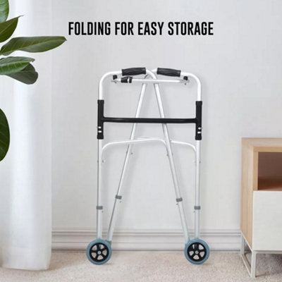 Healthcare Lightweight Aluminium Walker Mobility Aid Walking Frame with ...