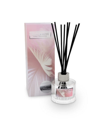 Heart and Home Pink Guardian Angel Reed Diffuser - 70ml - Up to 12 ...
