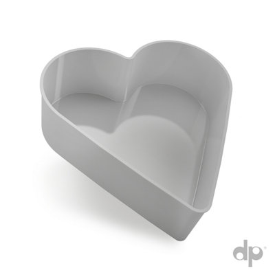 Heart Shape Pot Container Box Plant Pot Case Multipurpose Valentine's ...