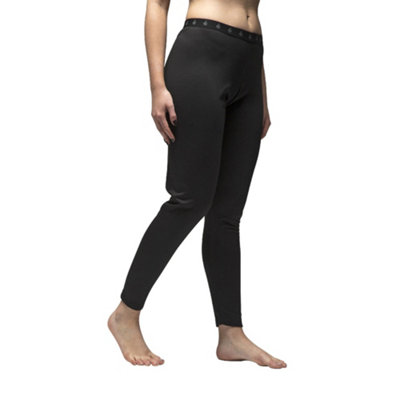 Heat Holders - Ladies Lightweight Long John Thermal Bottoms S Black ...