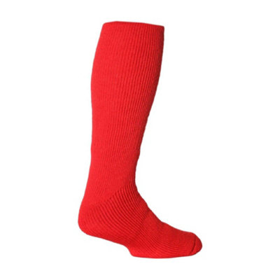 Heat Holders - Mens Extra Long Thermal Knee High Socks 6-11 Red | DIY ...