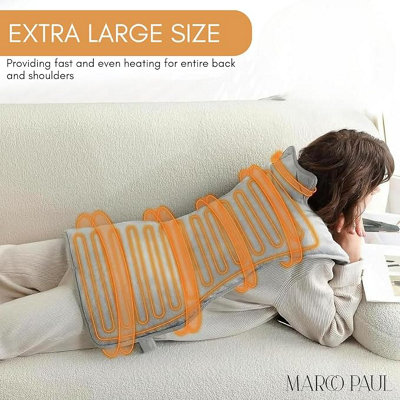 Large heating pad store
