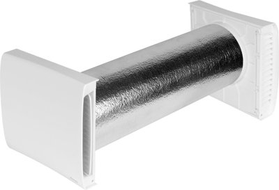 Heat Recovery Kit 160mm Extractor Fan Ventilation System