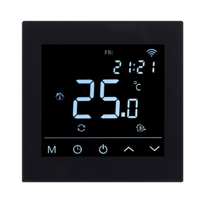 HEATMAT HMH200B Black Wi-Fi electric UFH controller
