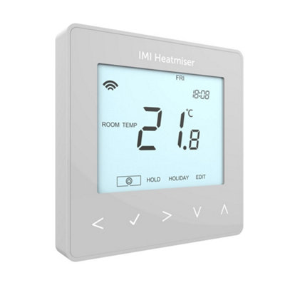 Heatmiser - NeoStat 12v - Platinum | DIY at B&Q