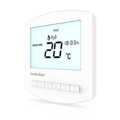 Heatmiser - Slimline RF Thermostat