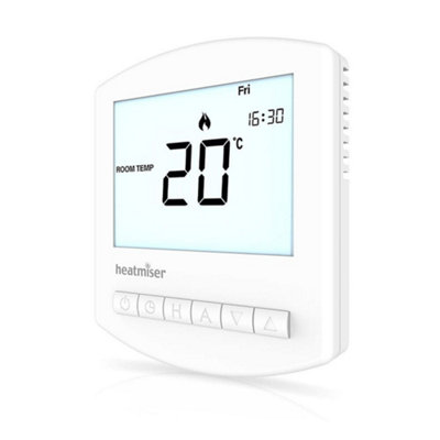 Heatmiser - Slimline V4 Thermostat