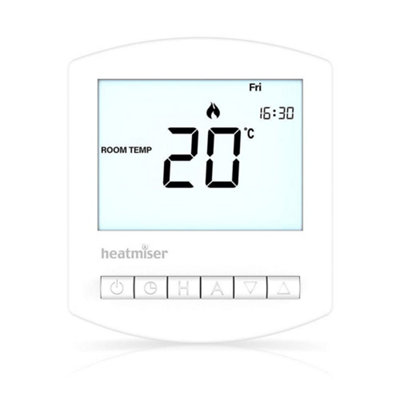 Heatmiser - Slimline V4 Thermostat