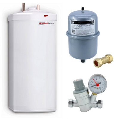 Heatrae Sadia - Hotflo 15 Litre Instant Water Heater 50149 & Unvented ...