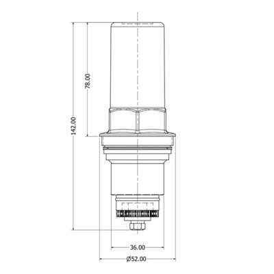 Heatrae Sadia Megaflo 3 Bar Pressure Reducing Valve Cartridge 95605824