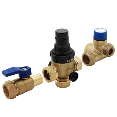 Heatrae Sadia Megaflo Cold Water Inlet Control Kit with Balance ...