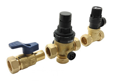 Heatrae Sadia Megaflo Cold Water Inlet Control Kit with Balance ...
