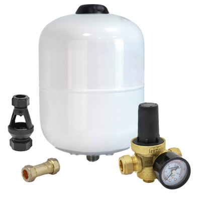Heatrae Sadia Multipoint, 8 Litre Potable Expansion Vessel Kit (Kit A B C)