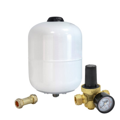 Heatrae Sadia Multipoint, 8 Litre Unvented Expansion & Pressure ...