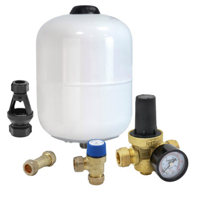 Heatrae Sadia Multipoint, 8 Litre Unvented Expansion & Pressure ...