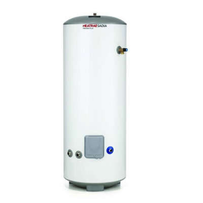 Heatrae Sadia Premier Plus PP120B 120 Litre Unvented Indirect Cylinder ...