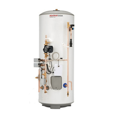 Heatrae Sadia Premier Plus Systemfit 120SF Unvented Water Cylinder ...